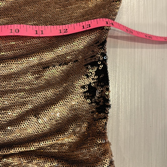 IRO | Dresses | Iro Nwt Gold One Shoulder Dress With Flaws Missing ...